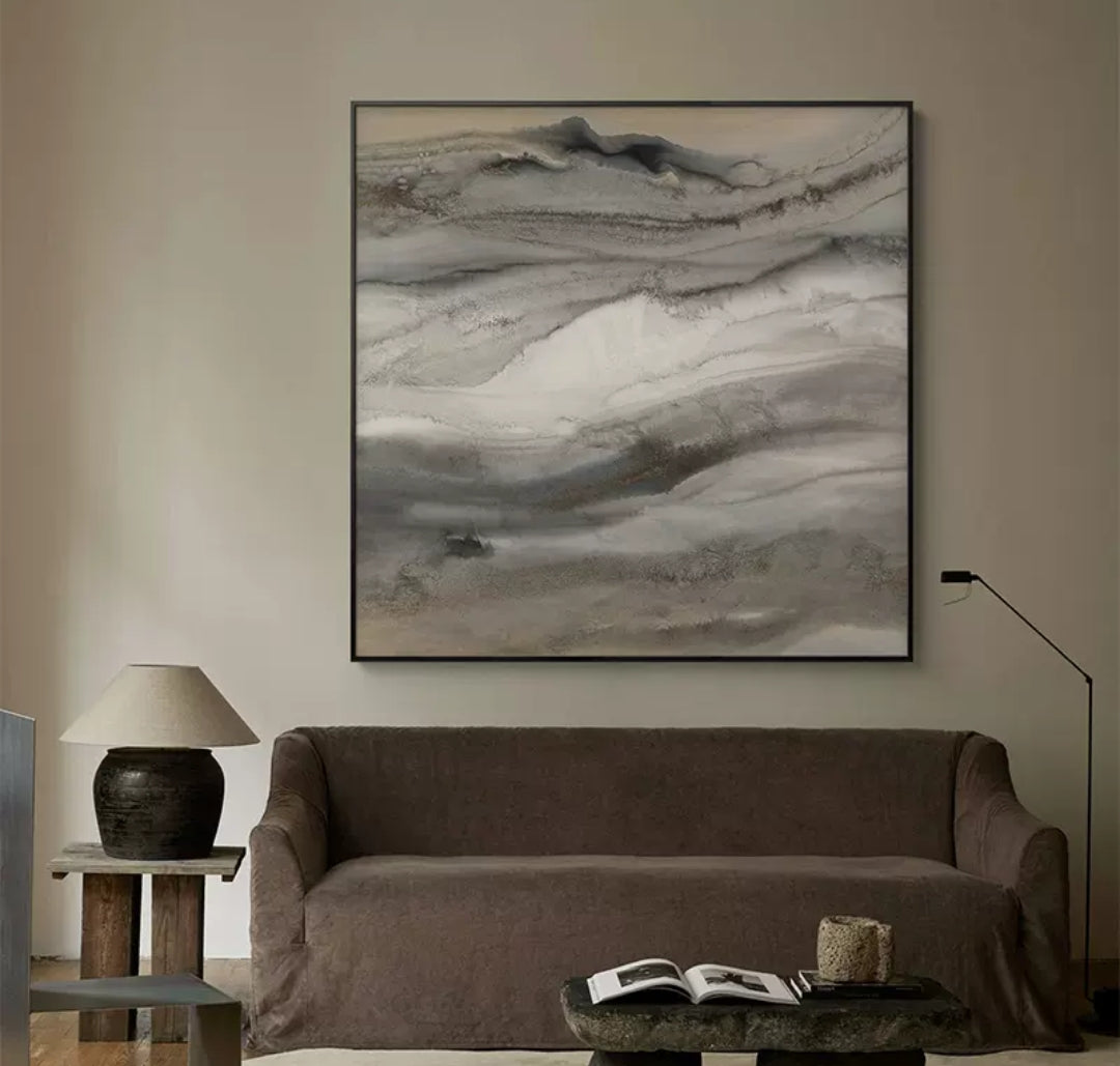 Onlookers Art | Art Painting | DonoVon abstract art painting