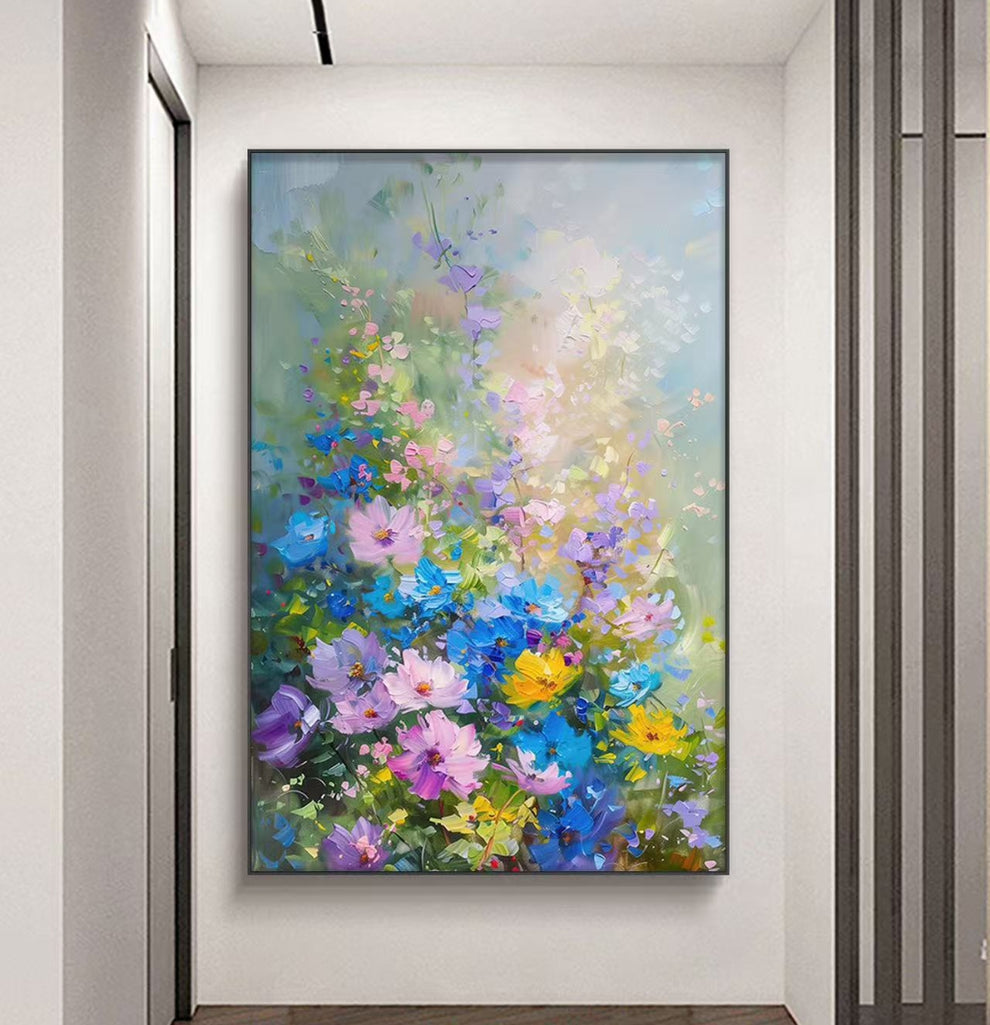 Onlookers Art | Oil Painting | Fleur Oil Painting