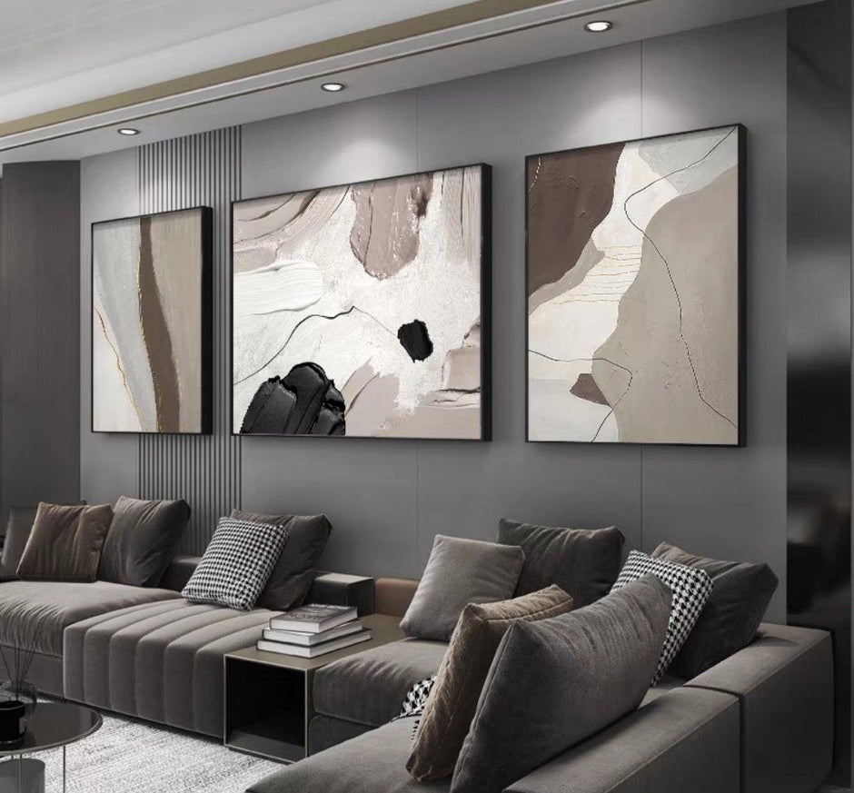 Hand Painted Oil Paintings for Wall | Modern Oil Paintings – Onlookers Art